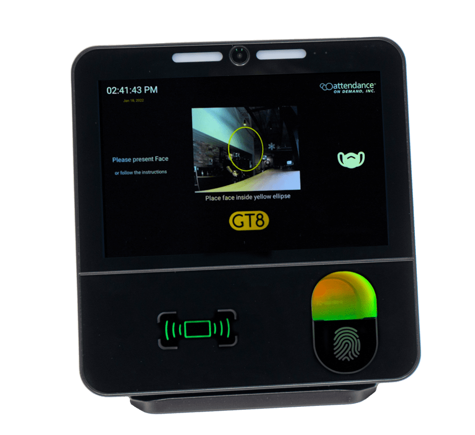 GT8 Time Clock - nationaltimesystems